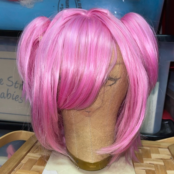 Hair | Kasou Wigs Brand Doki Doki Literature Club Natsuki Cosplay Wig ...